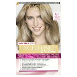Excellence creme 8.1 svijetlo pepeljasto plava - Jeftinije.hr