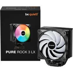 Be quiet! Pure Rock 3 LX procesorski hladilnik, 120 mm, 190 W (BK040 ...