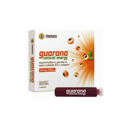 Medex Guarana natural energy, 5 x 9 ml - Jeftinije.hr