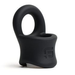 Sport Fucker Liquid Silicone Baller Ring Black - Ceneje.si