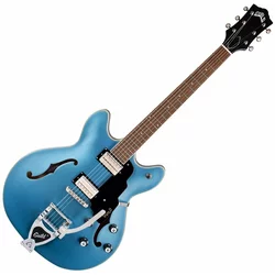 Guild Starfire I DC with Guild Vibrato Tailpiece Pelham Blue - Jeftinije.hr