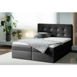 Boxspring postelja Mezi - 120x200 cm - Jeftinije.hr