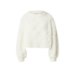 GLAMOROUS Pulover, vuneno bijela - Jeftinije.hr