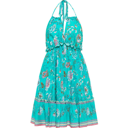 IZIA Ljetna haljina ''Gaya'', karamela / žad / rosé / bijela - Jeftinije.hr