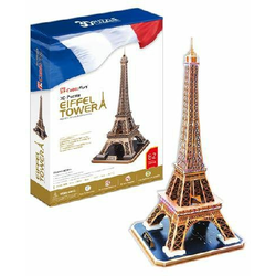Cubicfun - Puzzle Eiffelov toranj 3D dijelova - Jeftinije.hr
