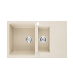 SINK SOLUTION sudoper NATURA 120 PLUS, bež - Jeftinije.hr
