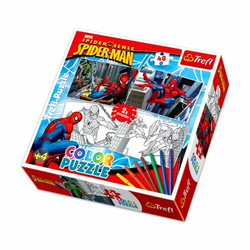 Spiderman – puzzle bojanka - Jeftinije.hr