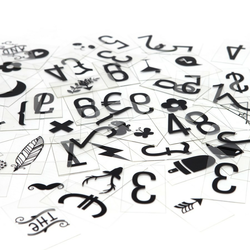 Lightbox simboli - slova i znakovi - Jeftinije.hr