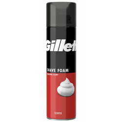 Gillette Menthol pena za britje, 200 ml - Ceneje.si