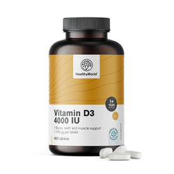 Vitamin D3 4000 IU, 400 tableta - Jeftinije.hr