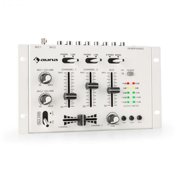 Auna Pro Pro TMX-2211 MKII DJ-Mixer - Bijela - Jeftinije.hr