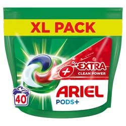 Ariel All-in-1 Extra Clean Power, 40 kapsula - Jeftinije.hr