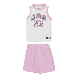 Jordan Jogging komplet, svijetloroza / crna / bijela - Jeftinije.hr