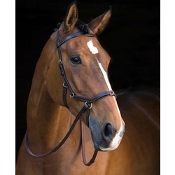 Horseware Ireland Rambo Micklem multi-uzda "dark havana"-WB - Ceneje.si