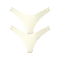 LASCANA Tangice, bež - Ceneje.si