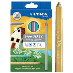 LYRA barvice Super Ferby Laquered Metallic BL.12 - Ceneje.si