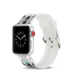 Silikonski remen "Vertical" za Apple Watch Series 6 / SE 40mm ...
