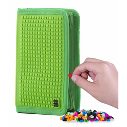 PIXIE CREW kreativna pernica Minecraft, zeleno-siva - Jeftinije.hr