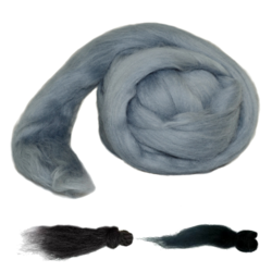 Volna Velikanka SUPER SOFT Merino - SIVA/3 odtenki - Ceneje.si