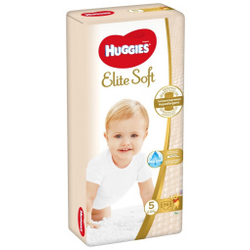 Huggies Elite Soft (12-22 kg) 56 ks - Jeftinije.hr