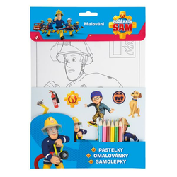 VATROGASAC SAM – Obojci, bojice, naljepnice - Jeftinije.hr