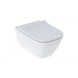 Zidna WC školjka GEBERIT Smyle Square s poklopcem - Jeftinije.hr