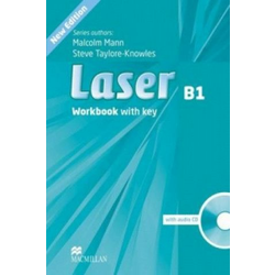 Laser 3rd edition B1 Workbook +key & CD Pack - Jeftinije.hr