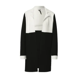 Key Largo Pletena jopa ''Jenny'', bela, črna - Ceneje.si