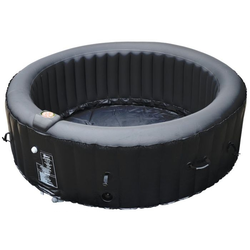 Prenosni SPA Hot Tube Jacuzzi antracit/črna - Ceneje.si