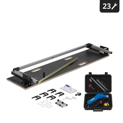 Set rezalnikov za stiropor - Easycutter - 200 W in ročni rezalnik ...