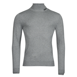 Guess Puloveri LANE BASIC TURTLE NECK Siva - Jeftinije.hr