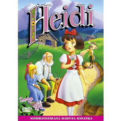 DVD risanka HEIDI - Ceneje.si