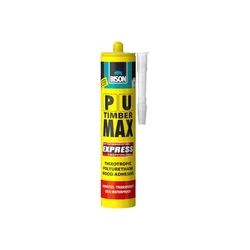 BISON lepilo za les PU MAX 340 g, prozorno - Ceneje.si