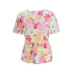 Only Tall Bluza ''LINA'', miks boja / akvamarin - Jeftinije.hr