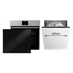 GORENJE vgradna pečica BO635E20X + indukcijska kuhalna plošča IT614SC ...
