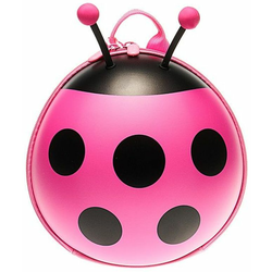 Mini dječji ruksak sa sigurnosnim pojasom Zizito - Bubamara, roza - Jeftinije.hr