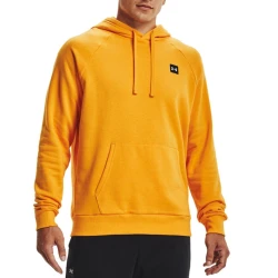 Under Armour Rival Fleece Majica dugih rukava 515150 narančasta ...