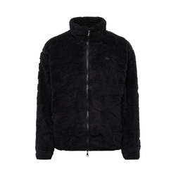ADIDAS ORIGINALS Flis jakna, crna - Jeftinije.hr