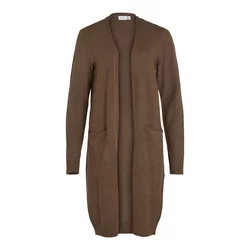 VILA Pletena jopa ''Ril'', rjava - Ceneje.si