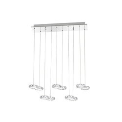 Eglo 39012 - LED Viseća svjetiljka CORLIANO 10xLED/4,2W/230V - Jeftinije.hr