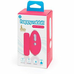Happy Rabbit Remote Control Knicker Vibe One Size Pink - Jeftinije.hr