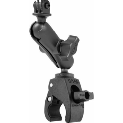 Ram Mounts Tough-Claw Double Ball Mount with Universal Action Camera ...