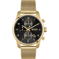 Ročna ura Boss Skymaster 1513838 Zlata - Ceneje.si