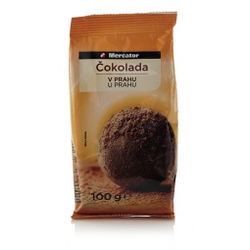Čokolada v prahu, Mercator, 100 g - Ceneje.si
