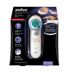 Braun NTF 3000 bezkontaktni toplomjer za čelo - Jeftinije.hr