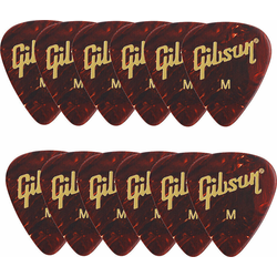 Gibson Tortoise Picks Medium 12 Pack - Jeftinije.hr