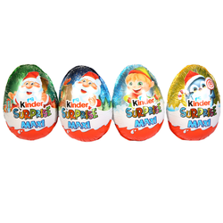 Kinder Surprise Maxi Čokoladno jaje razne vrste 100 g - Jeftinije.hr
