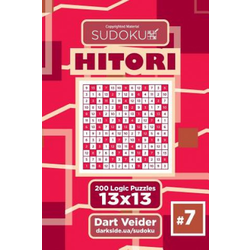 Sudoku Hitori - 200 Logic Puzzles 13x13 (Volume 7) - Ceneje.si