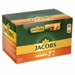 INSTANT KAVA 3V1 ORIGINAL, JACOBS, 20/1, 304G - Ceneje.si