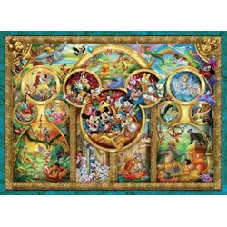 Ravensburger - Puzzle Disney - Najljepše bajke - 1 000 dijelova ...
